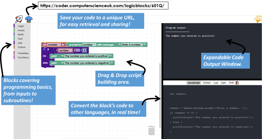 Introducing Logic Blocks: The Ultimate Online IDE for Visual Coding - CSUK