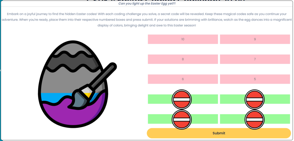CSUK:Bytes - Easter Coding Challenges 2025 - CSUK