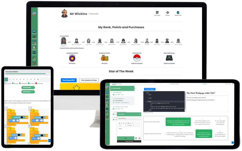 Introducing CSUK:Academy – The Complete KS3 Computing Platform - CSUK