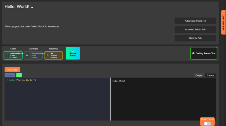 🚀 Introducing Coding Rooms in CSUK Coder{+} - CSUK